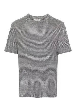 Officine Générale Striped-pattern Shirt - Blue