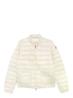 Moncler Lans Puffer Jacket - Neutrals