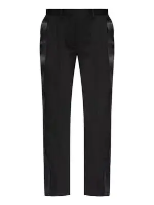 Helmut Lang Seatbelt Tailored Trousers - Black