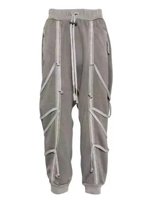 Boris Bidjan Saberi Dyed Track Pants - Grey