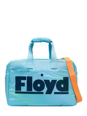 FLOYD Logo-print Zip-fastening Holdall - Blue