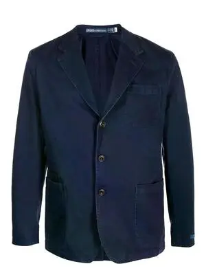 Polo Ralph Lauren Single-breasted Sport Blazer - Blue
