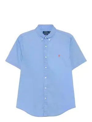 Polo Ralph Lauren Cotton Shirt Blue