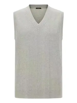 BOGGI MILANO Sleeveless V-Neck Sweater