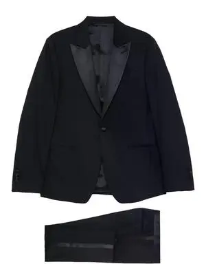 LARDINI Single-breasted Suit - Blue