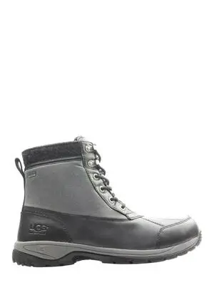 UGG Eaglin Stout Lace Up Boots - Black