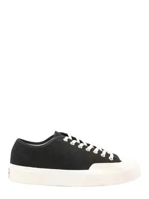 Superga Low-top Lace-up Sneakers - Black