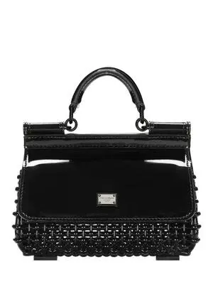 DOLCE & GABBANA Sicily Box Tote Bag