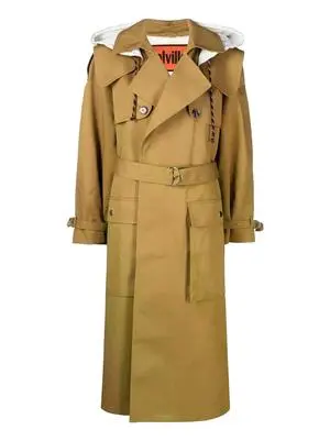 COLVILLE Oversized Trench Coat