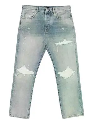 Amiri Straight Mx1 Jeans - Blue