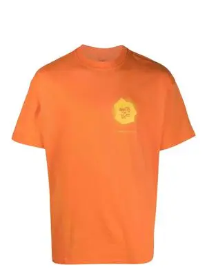 OBJECTS IV LIFE Graphic-print Cotton T-shirt