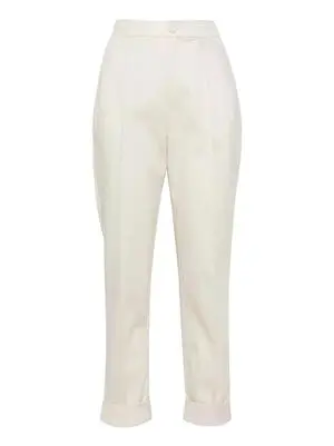 Dice Kayek Straight-fit Trousers - Neutrals