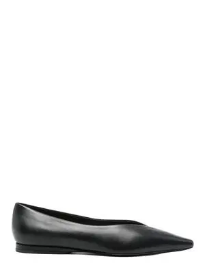 Loulou De Saison Barsi Ballerina Flats - Black