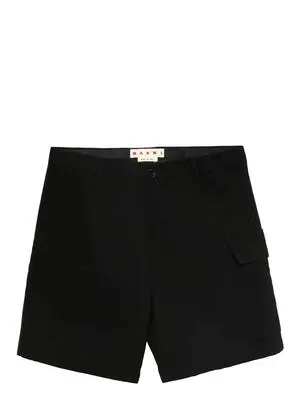 Marni Confetti-embroidered Shorts - Black