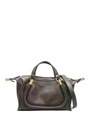 Chloé Paraty Shoulder Bag Grey
