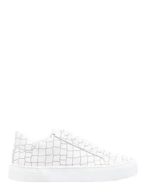 HIDE&JACK Essence Croco Textured Sneakers