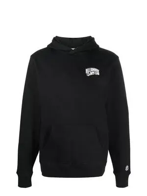 BILLIONAIRE BOYS CLUB Small Arch Logo Pullover Hoodie - Black