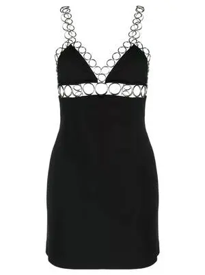 COPERNI Chain-Link Mini Dress
