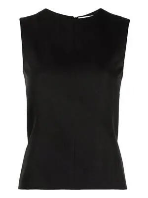 MARTINE ROSE Reverse Detail Sleeveless Top