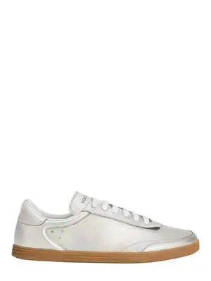 Dolce & Gabbana Saint Tropez Sneakers - Silver