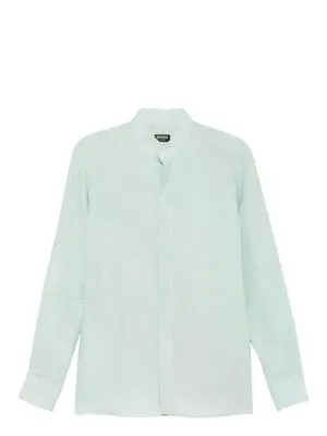 Zegna Linen Shirt - Blue
