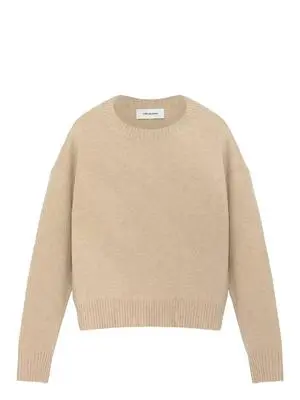 YVES SALOMON Knitted Lambswool Jumper