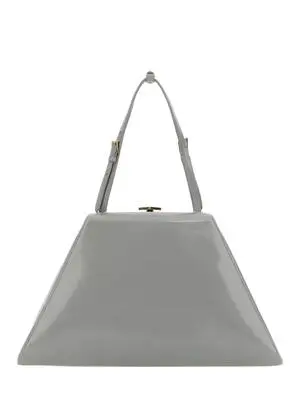 Prada Trapeze Tote Bag - Grey