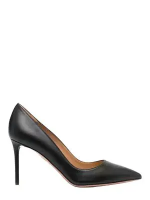 AQUAZZURA 85mm Purist Pumps - Black