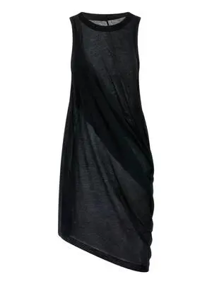 Rick Owens Anthem Tank Top - Black