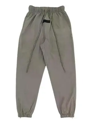 Fear Of God Patch Detail Jogger Trousers - Grey