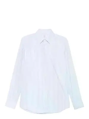 MAZZARELLI Striped Shirt - Blue
