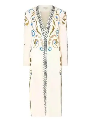 TEMPERLEY LONDON Alessia Embroidered Coat