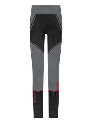 Moncler Stretch-design Leggings - Grey