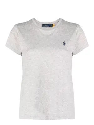 Polo Ralph Lauren Polo Pony Cotton T-shirt - Grey