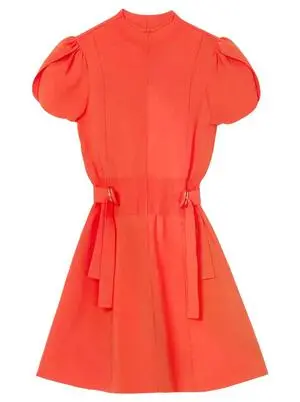3.1 Phillip Lim Ribbed-knit Mini Dress - Red