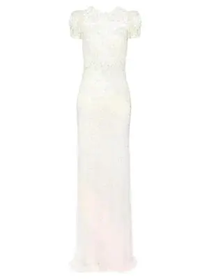 Jenny Packham Carla Dress - Neutrals