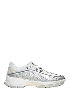 Filling Pieces Pace Radar Sneakers - Silver
