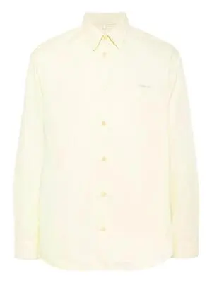 OAMC Graphic-print Shirt - Yellow