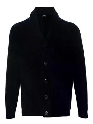 Fedeli Terminillo Cashmere Cardigan - Blue