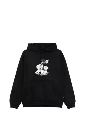 RASSVET Candle Hoodie - Black