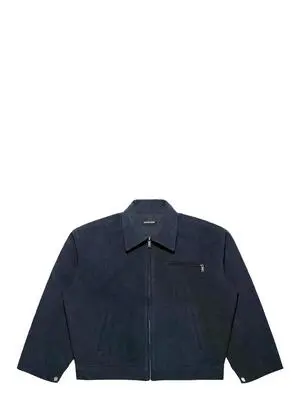 MAINLESS Zip-up Jacket - Blue