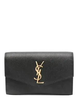 Saint Laurent Uptown Clutch Bag - Black