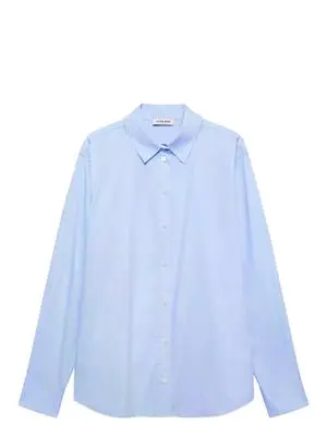 ANINE BING Essie Shirt - Blue
