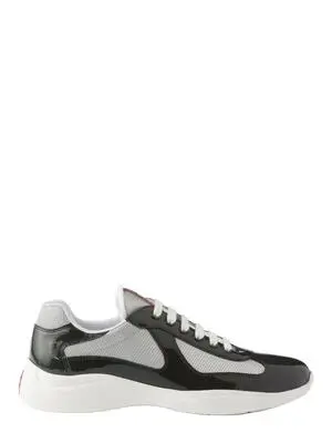 Prada Prada America's Cup Sneakers Grey