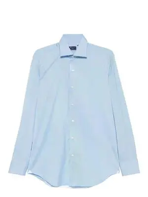 FINAMORE 1925 Milano Shirt - Blue
