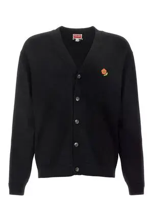 Kenzo Pop Cardigan - Black