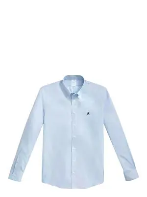 Brooks Brothers Button-down Cotton Shirt - Blue