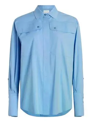 PATOU Safari Shirt - Blue