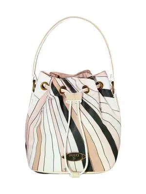 Emilio Pucci Bucket Bag Neutrals
