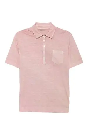 Massimo Alba Filicudi Polo Shirt - Pink